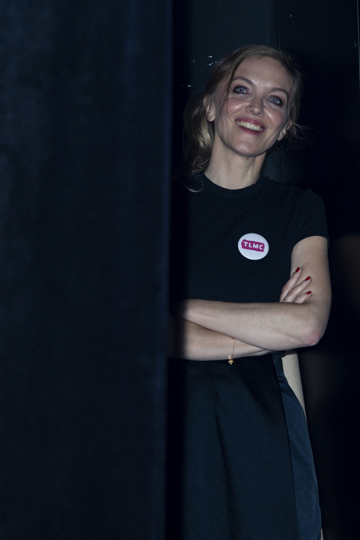 Photo : Exclusif - Maya Lauqué - Backstage du concert de la 7ème ...