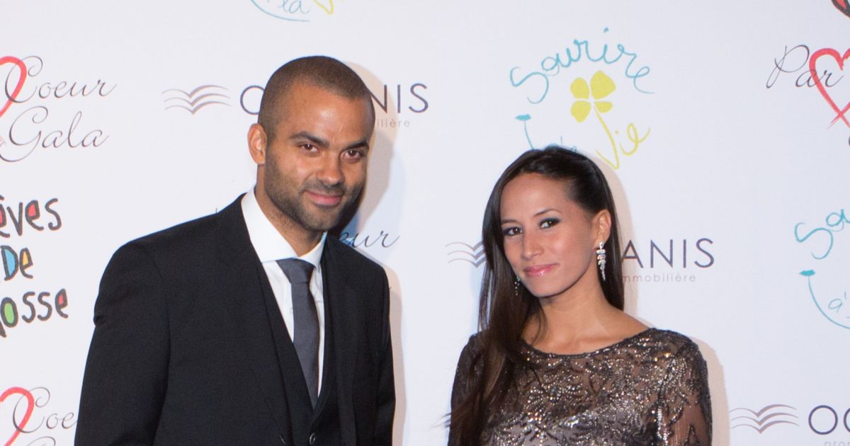 Tony Parker et Axelle Francine - 8éme édition du Par Coeur Gala à Lyon ...