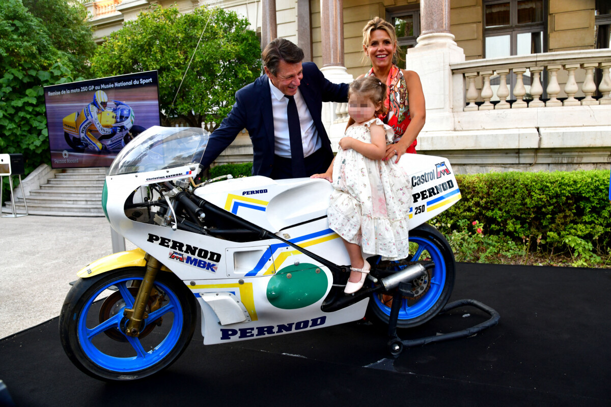 Photo : Christian Estrosi, le maire de Nice, et sa femme Laura Tenoudji ... Photo : Christian Estrosi, le maire de Nice, et sa femme Laura Tenoudji ...