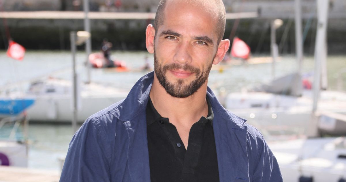 Moise Santamaria - Photocall de la série Un si grand soleil lors de la ...