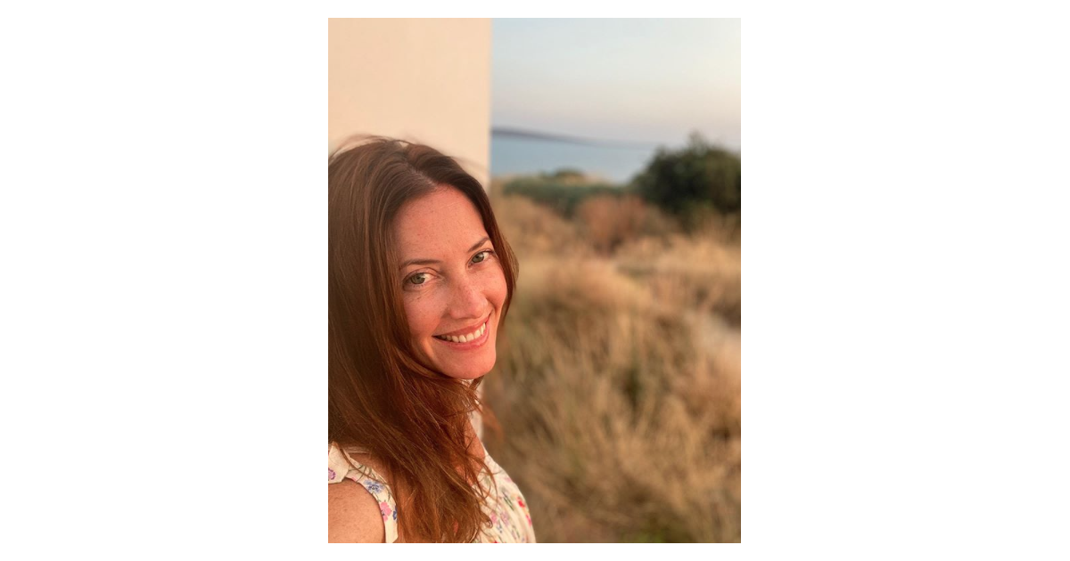 Mareva Galanter pose au naturel pendant ses vacances. Août 2020 ...