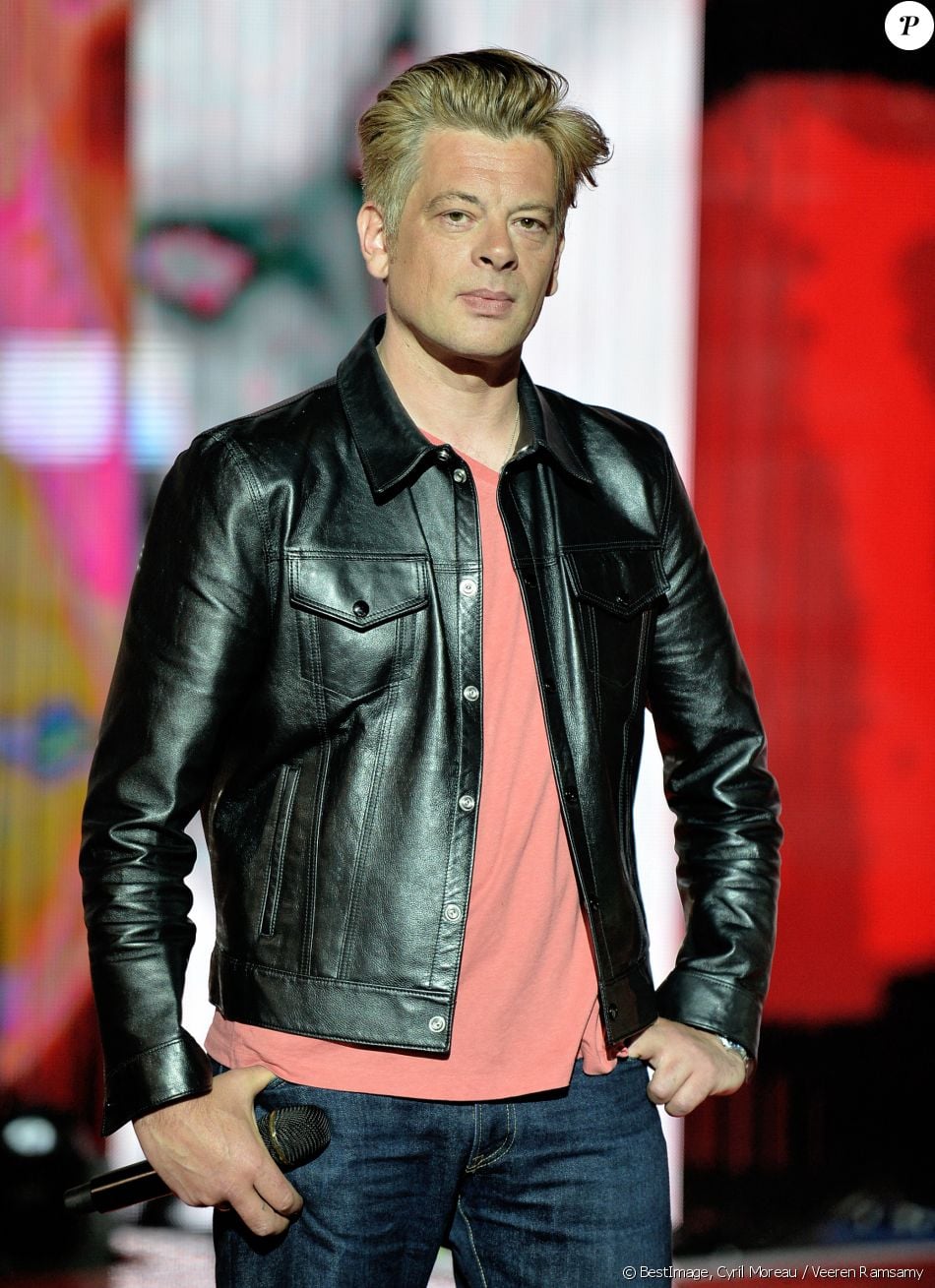 Exclusif - Benjamin Biolay - Scène - Enregistrement de l'émission Tous ...