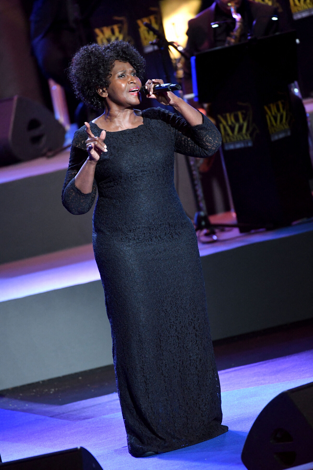 Photo : Exclusif - Liz McComb, chanteuse, compositrice et pianiste ...