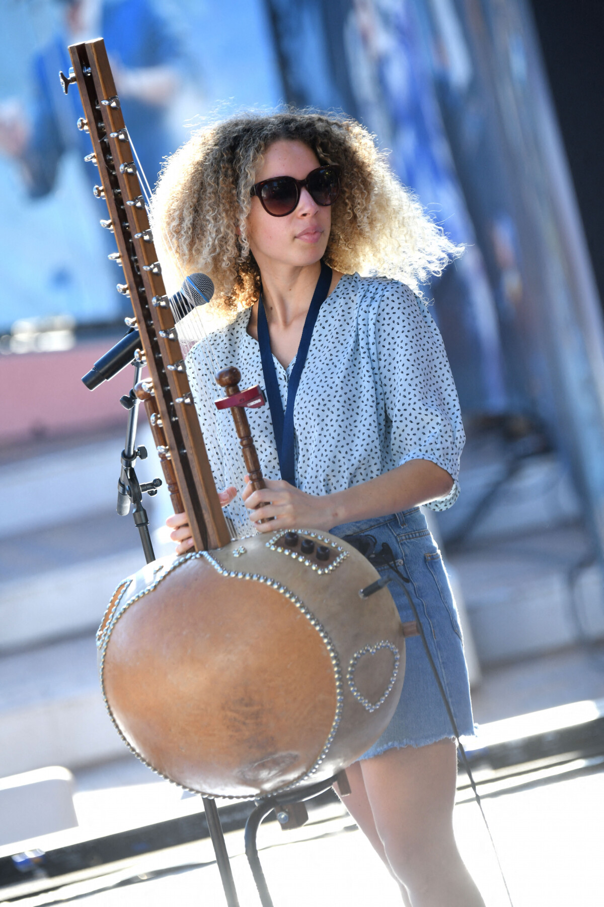 Photo : Exclusif - Lubiana, la chanteuse, musicienne et compositrice ...