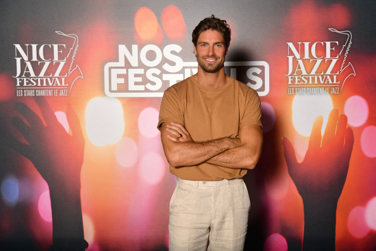 Photo : Exclusif - Tom Leeb durant le photocall du premier jour d ...