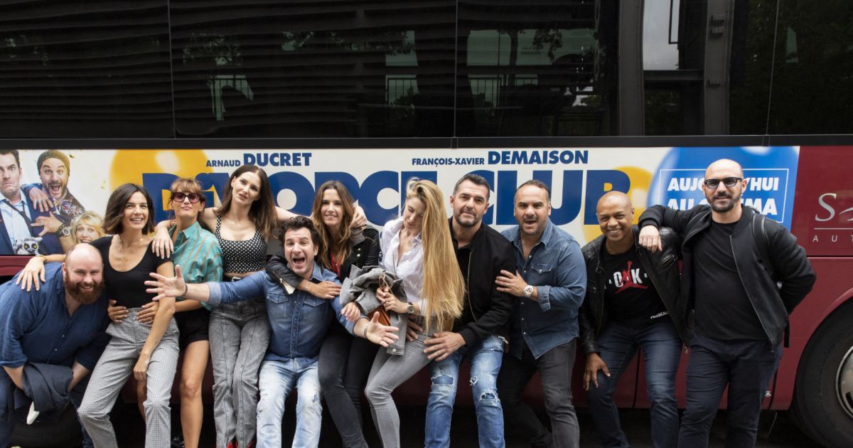 Exclusif - Marc Riso, Ornella Fleury, Caroline Anglade, Frederique Bel ...
