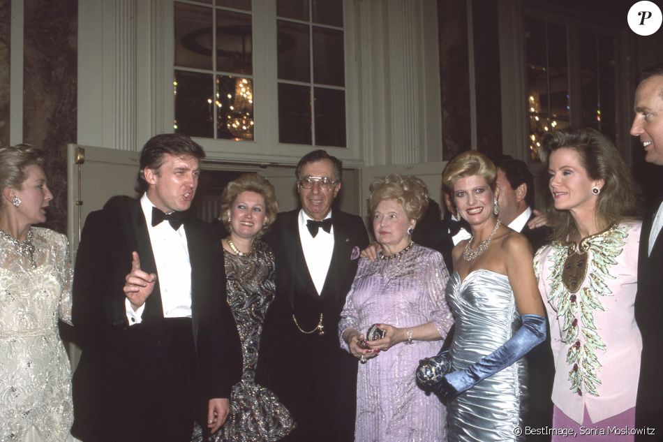 Archives - Donald Trump, ses soeurs Maryanne Trump Barry, Elizabeth ...