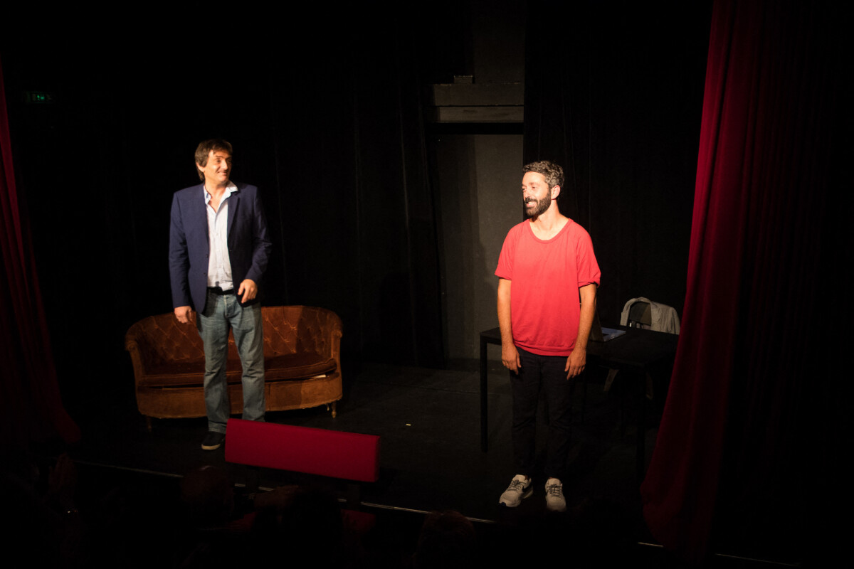 Photo : Exclusif - Pierre Palmade et Benjamin Gauthier - Pièce de ...