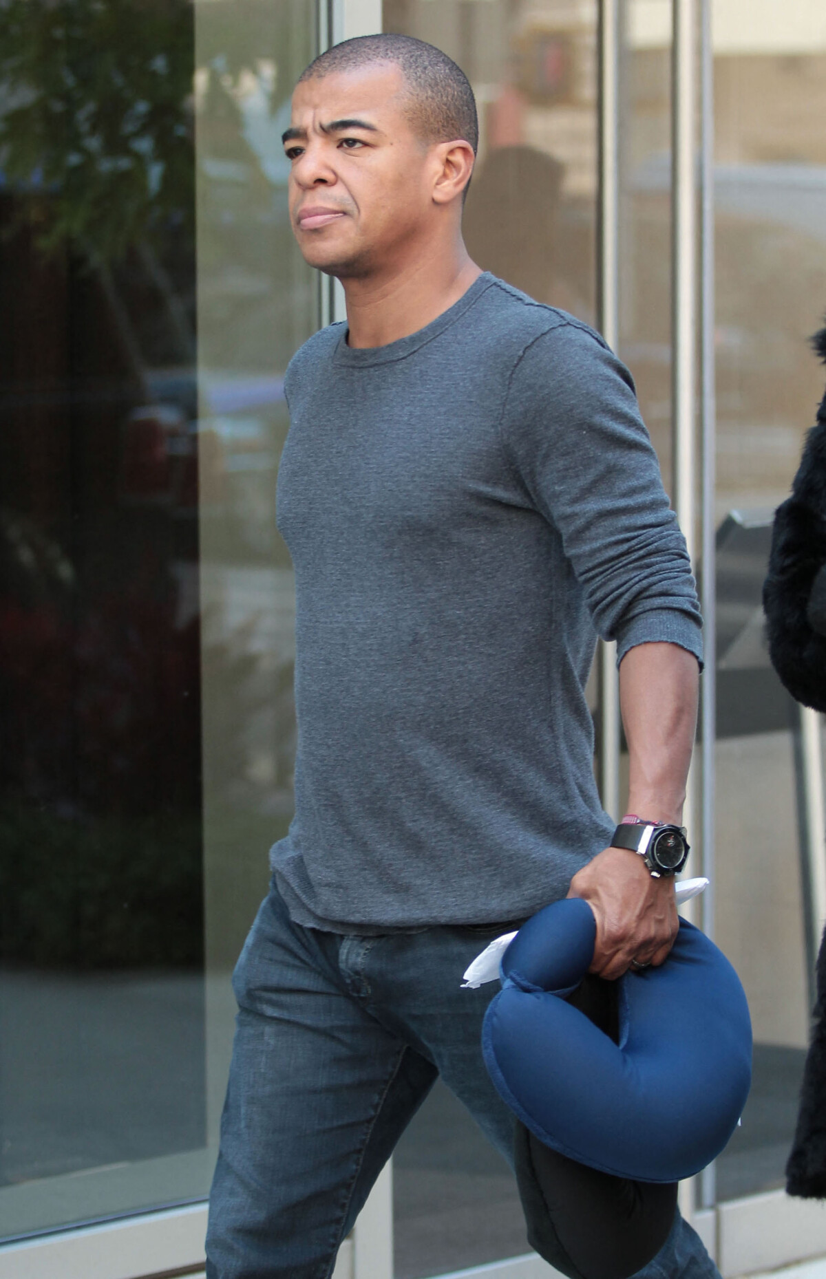 Photo : Le DJ Erick Morillo dans les rues de New York, en 2012 - Purepeople