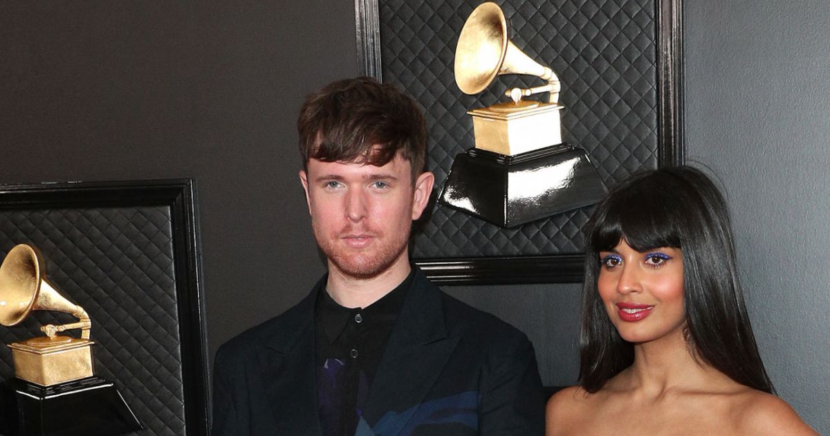 Jameela Jamil, James Blake - 62ème soirée annuelle des Grammy Awards à ...