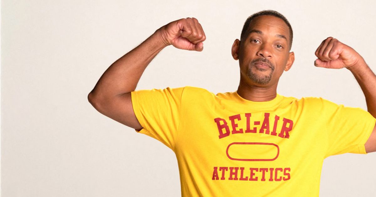 Will Smith pose pour sa collection de vêtement qui s'inspire de sa ...