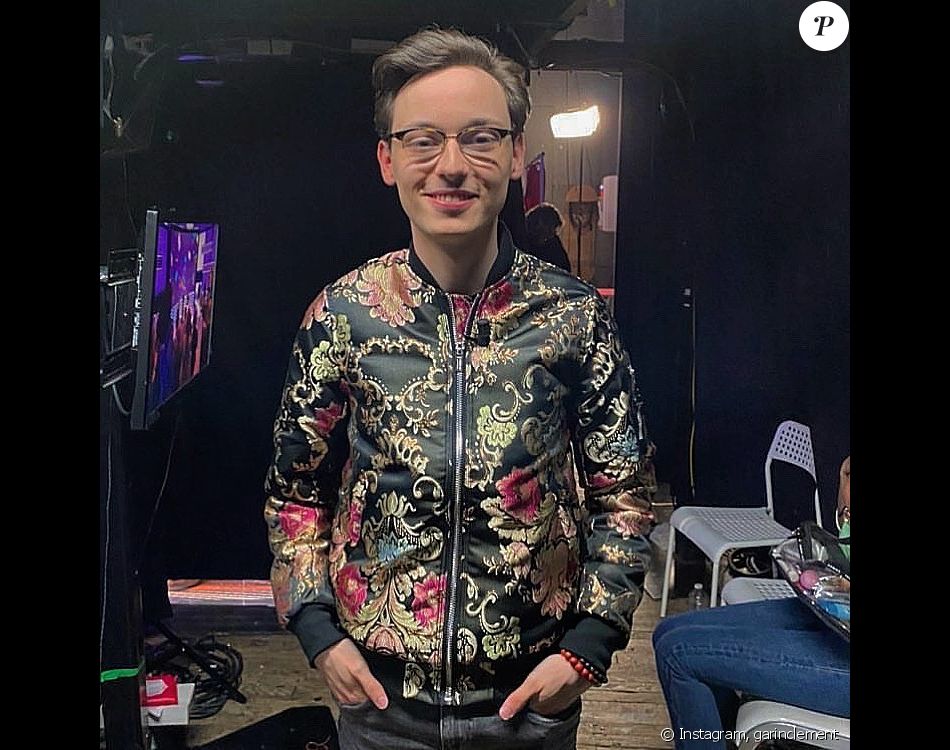 Clément Garin en coulisses de TPMP, le 27 février 2020 - Purepeople