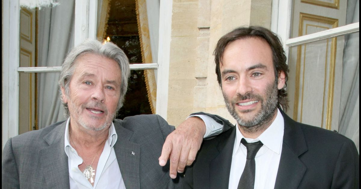 Alain Delon Enfants