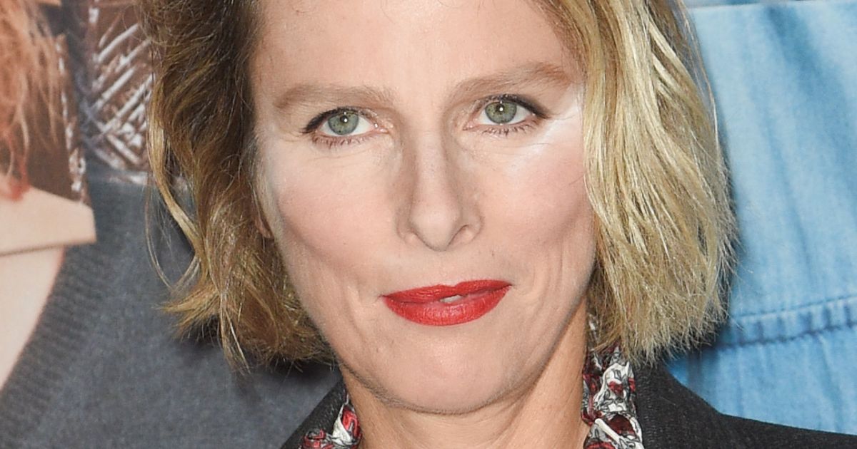 Karin Viard à l'avant-première du film Voyez Comme On Danse au cinéma l ...