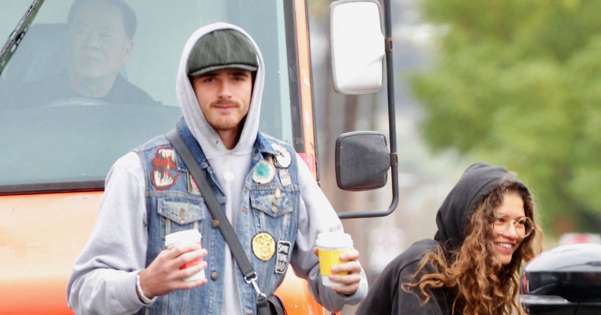 Exclusif - Zendaya Coleman et Jacob Elordi sortent à Los Angeles 15 ...