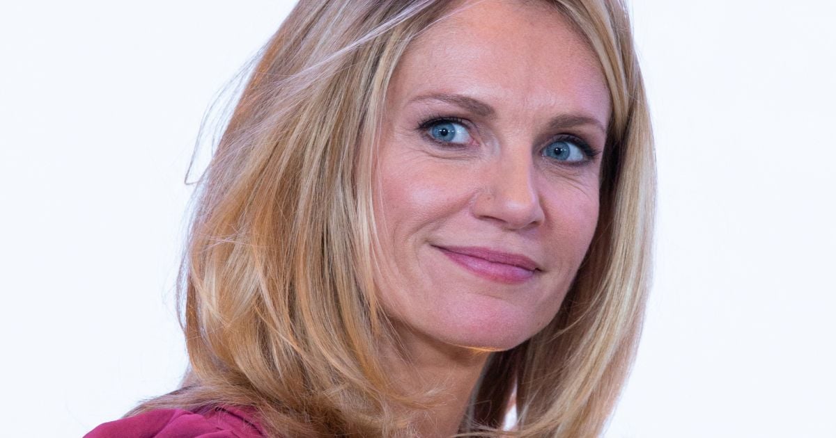 Sandrine Corman ( animatrice RTL ) lors de la 32ème édition du Télévie ...