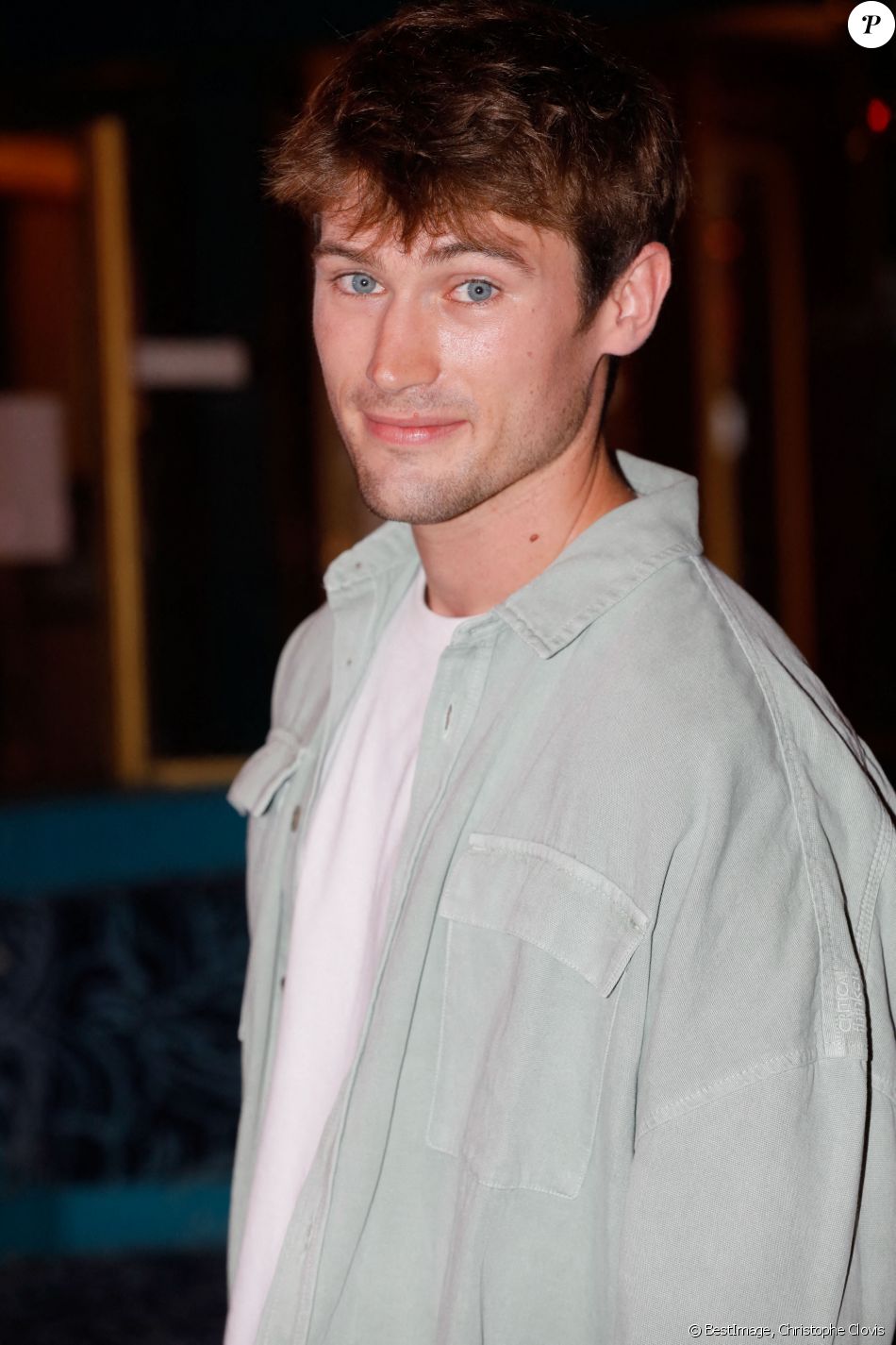 Victor Meutelet - Photocall de Le Mensonge lors du Festival de la ...