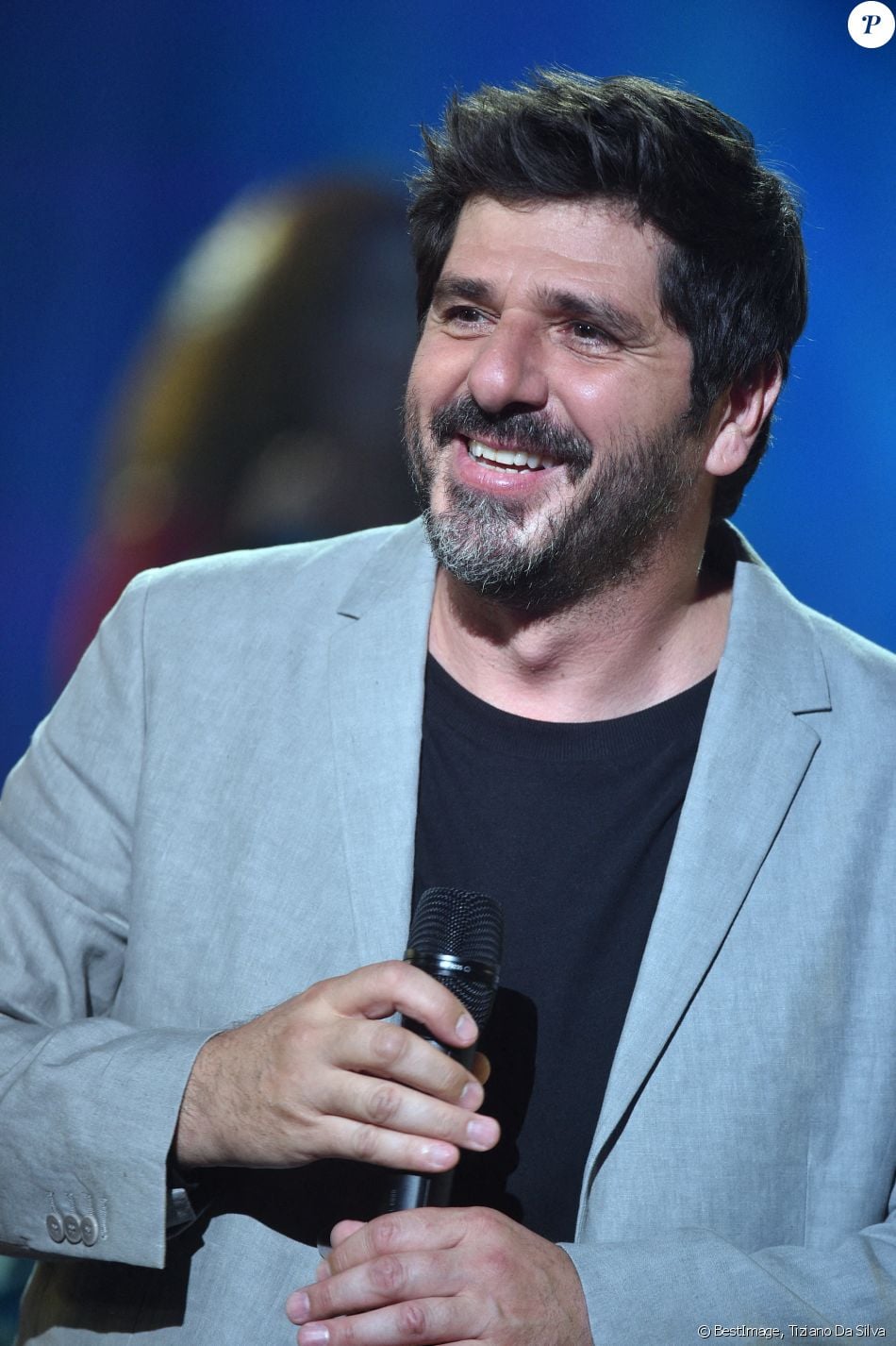 Exclusif - Patrick Fiori - Enregistrement de l'émission 300 Choeurs ...