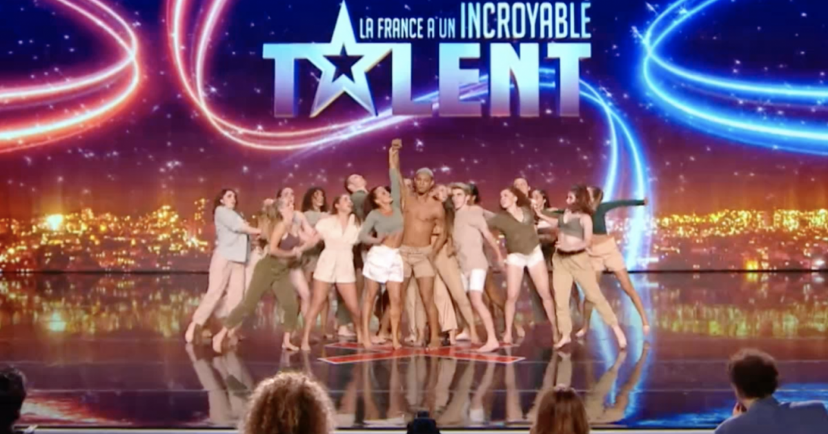 La Lemonade Dance Company sur la scène d'Incroyable Talent 2020, saison ...
