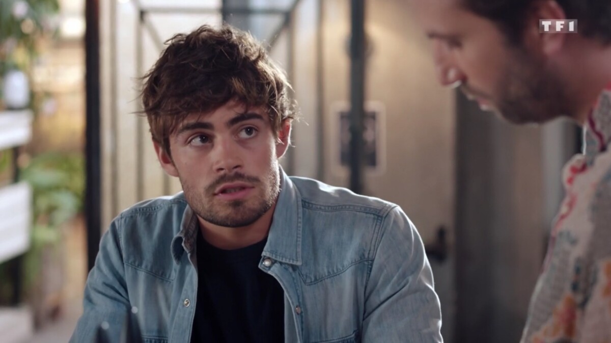 Photo : Clément Rémiens dans la série "Demain nous appartient", sur TF1 ...