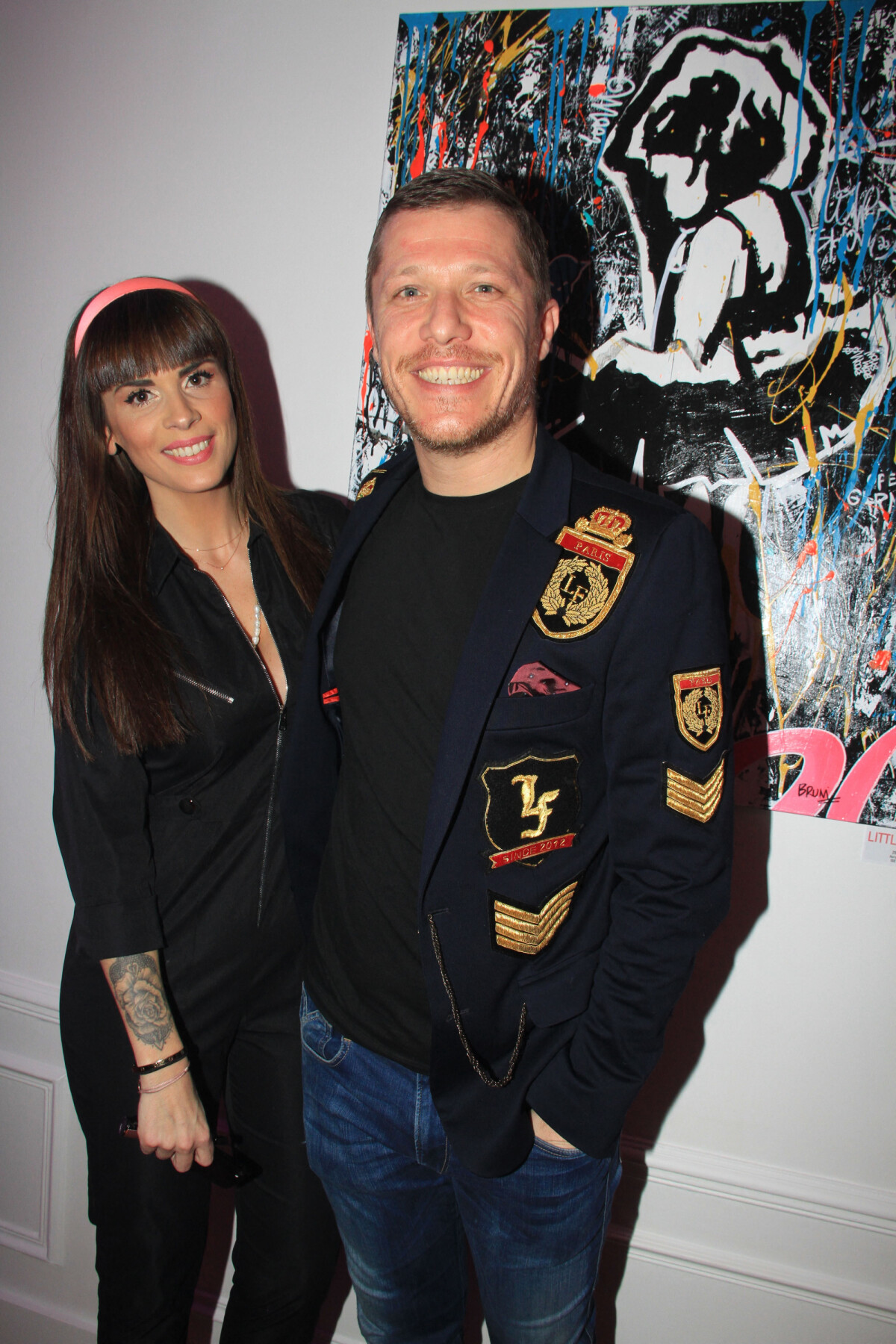 Photo : Exclusif - Déborah Bruni et son compagnon Jean-Edouard Lipa ...