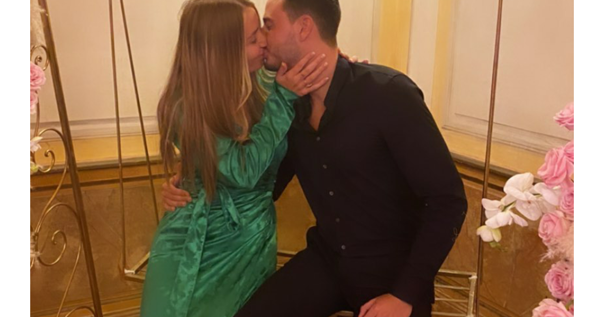 Beverly Bello et son compagnon Noah, story Instagram du 29 octobre 2020 - Purepeople