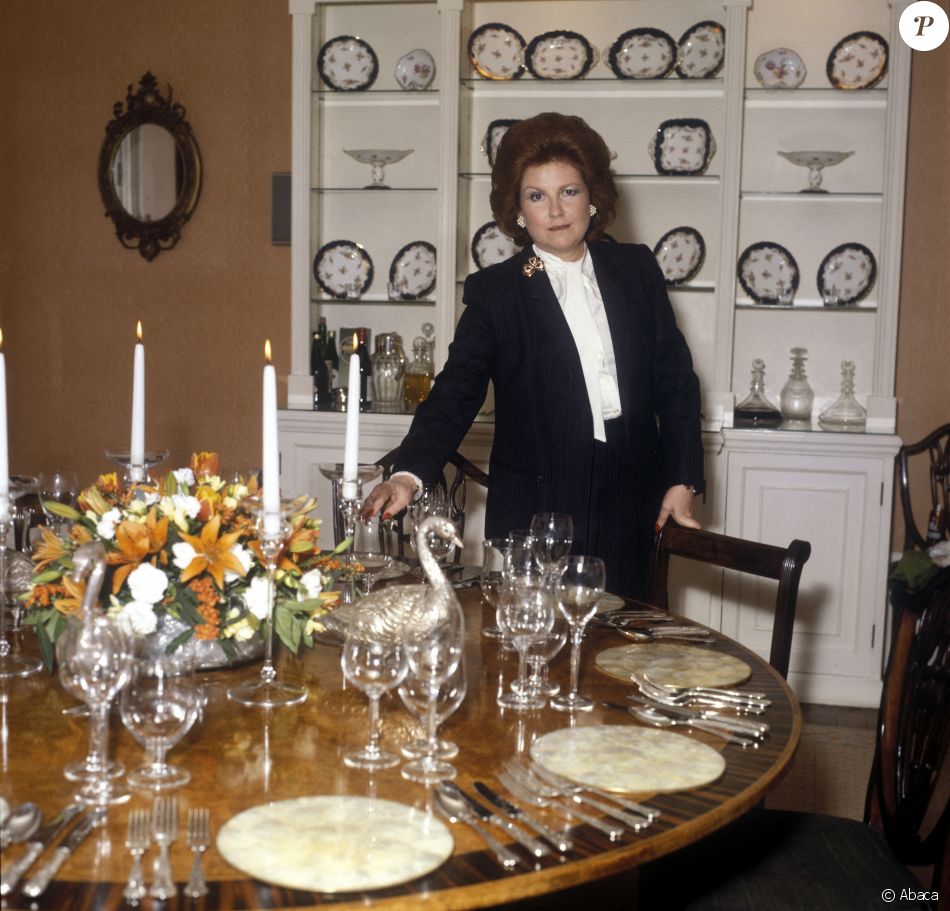 Lady Elizabeth Shakerley, organisatrice d'événements et cousine de la ...