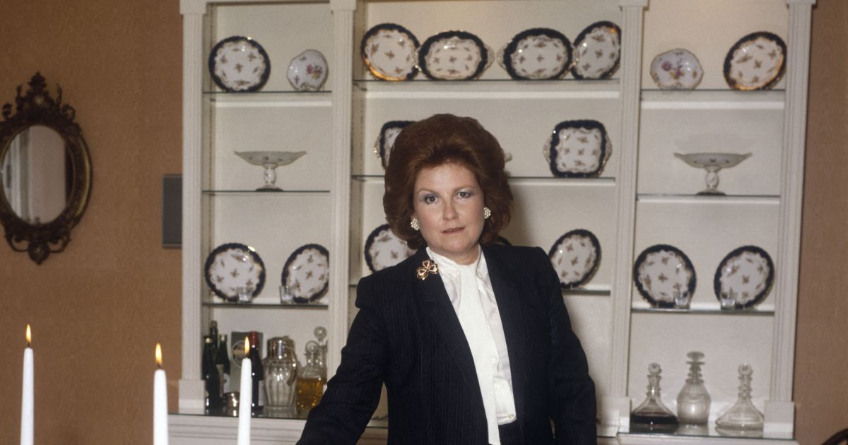 Lady Elizabeth Shakerley, organisatrice d'événements et cousine de la ...