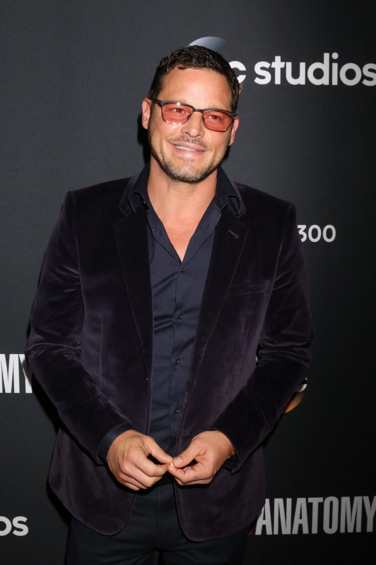 Photo : Justin Chambers - Les acteurs de "Greys Anatomy" réunis pour ...