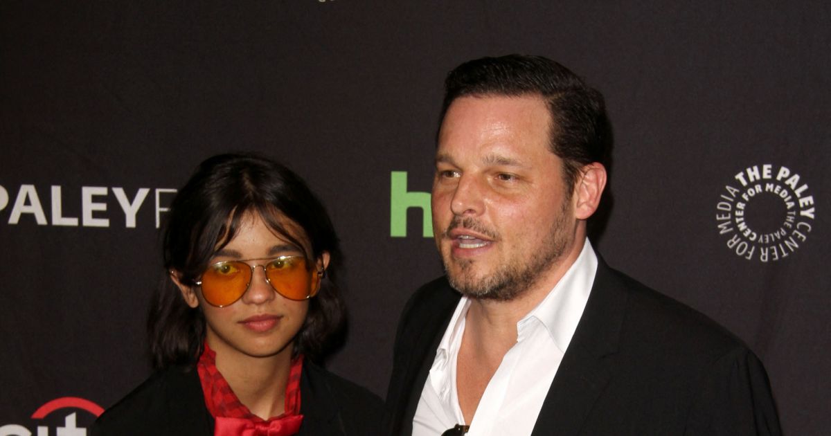 Eva Chambers et son père Justin Chambers à la soirée PaleyFest: Grey's ...