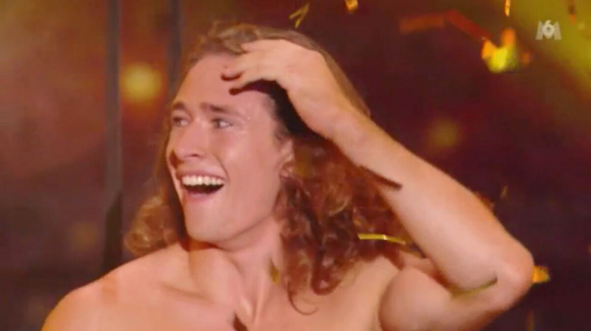 Vidéo : Antony Cesar, danseur, sangliste et acrobate, dans l'émission ...