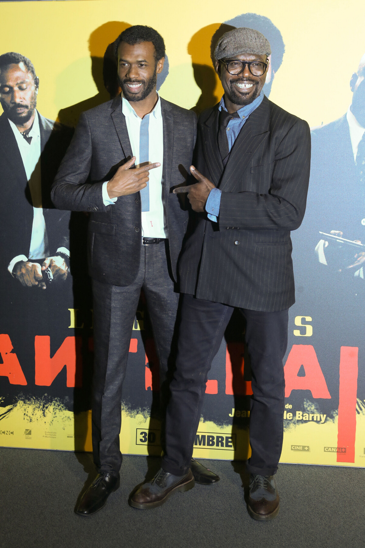 Photo : Djedje Apali, Eriq Ebouaney - Avant-première du film Photo : Djedje Apali, Eriq Ebouaney - Avant-première du film