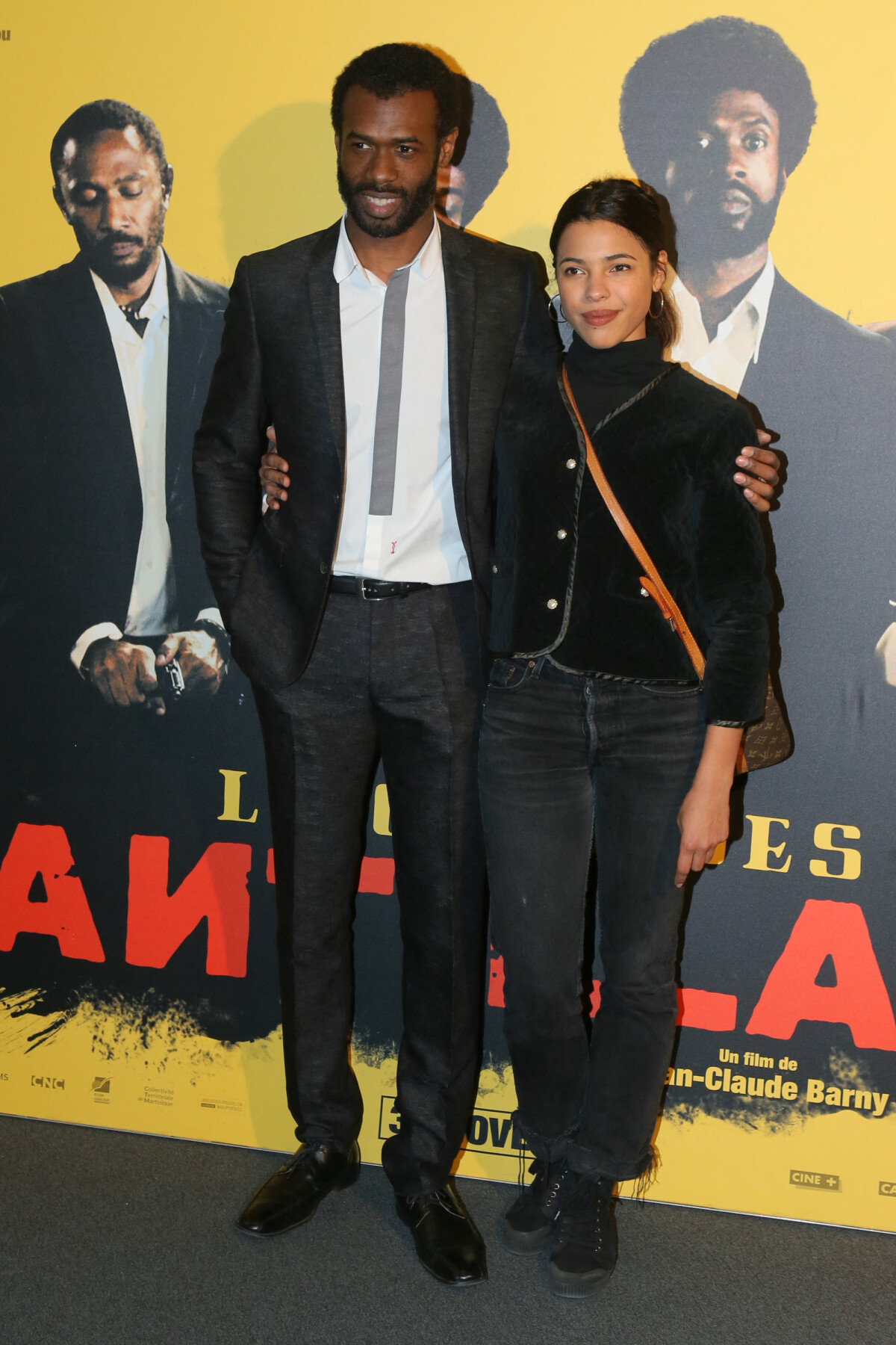 Photo : Djedje Apali, Zita Hanrot - Avant-première du film Photo : Djedje Apali, Zita Hanrot - Avant-première du film
