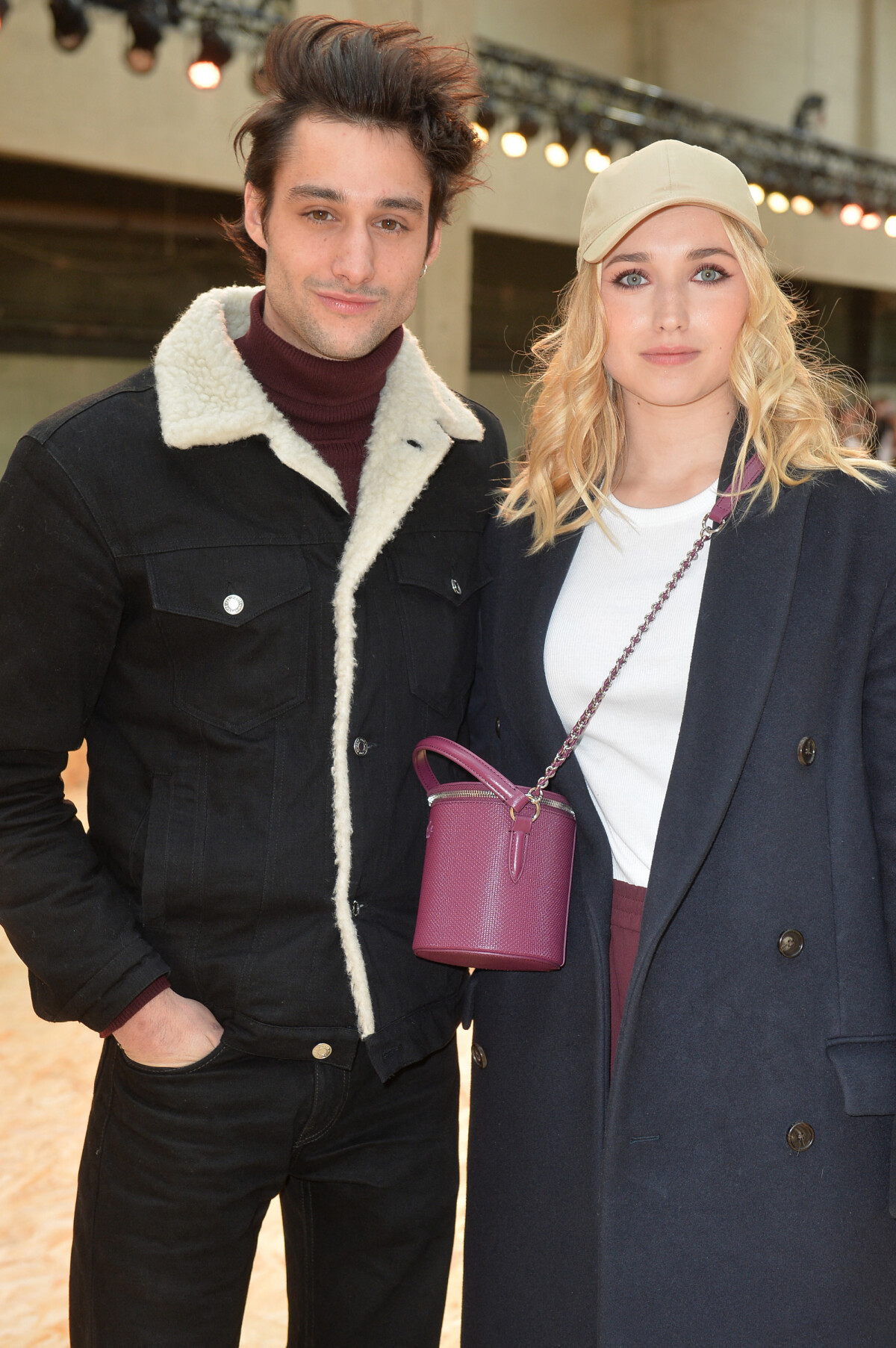 Photo : Félix Cordier et Chloé Jouannet - People au défilé Lacoste ...