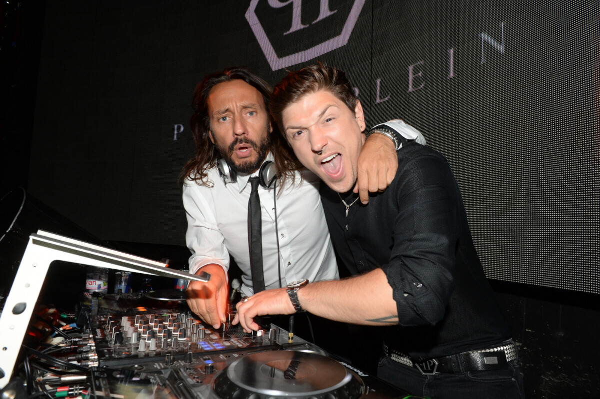 Photo : Exclusif - Bob Sinclar et Quentin Mosimann - Soirée Philipp ...