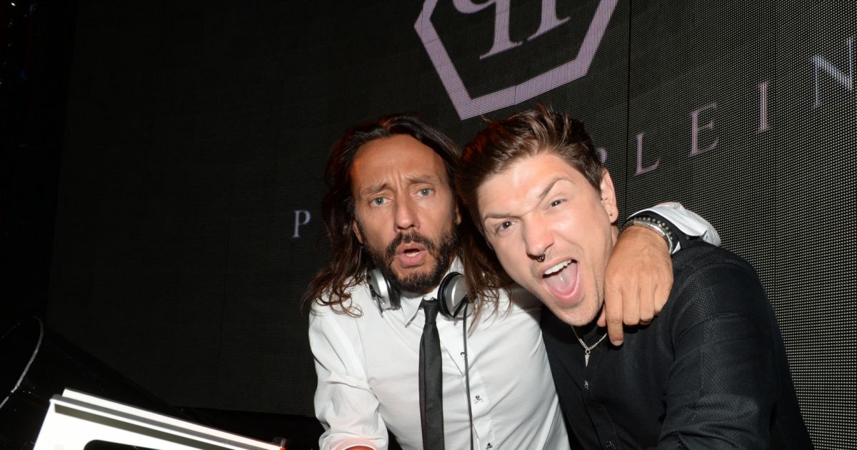 Exclusif - Bob Sinclar et Quentin Mosimann - Soirée Philipp Plein au ...