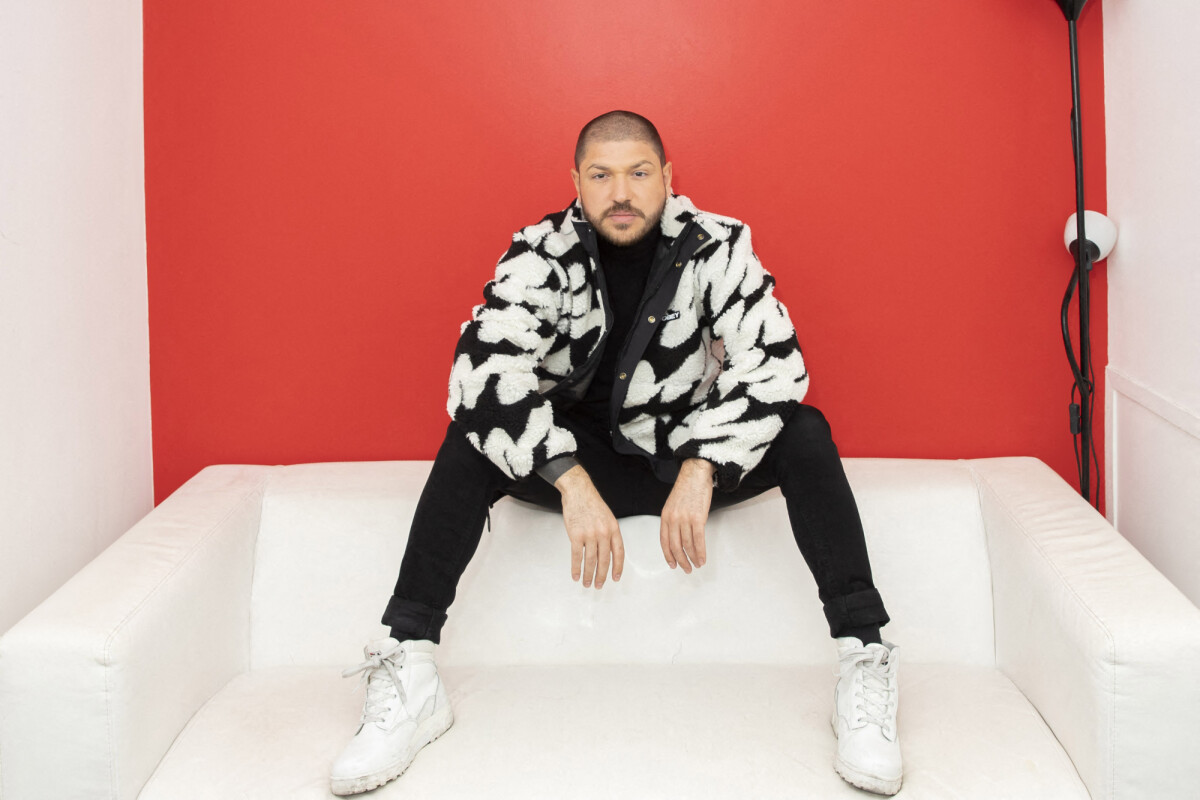 Photo : Exclusif - Quentin Mosimann - Backstage pendant l ...