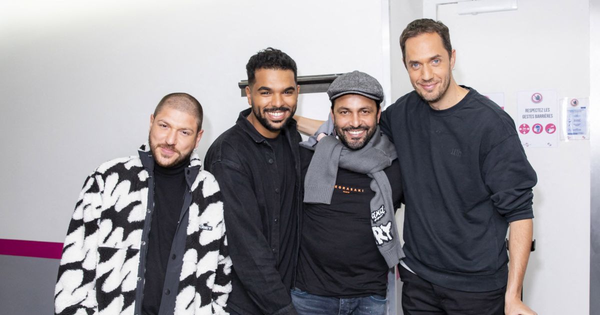 Exclusif - Quentin Mosimann, Az, Jean-Rachid K et Grand Corps Malade ...