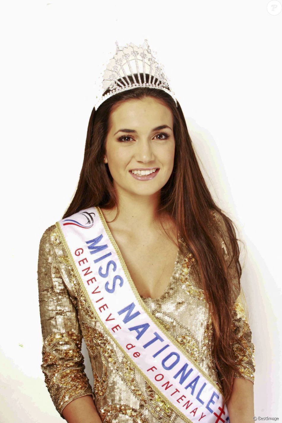 Miss Nationale 2011 Barbara Morel - Archives - Portrait Paris, le 07/05 ...