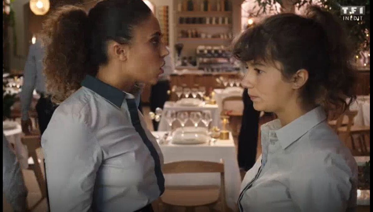 Photo : Sarah Cheyenne dans "Ici tout commence" sur TF1, le 1er ...