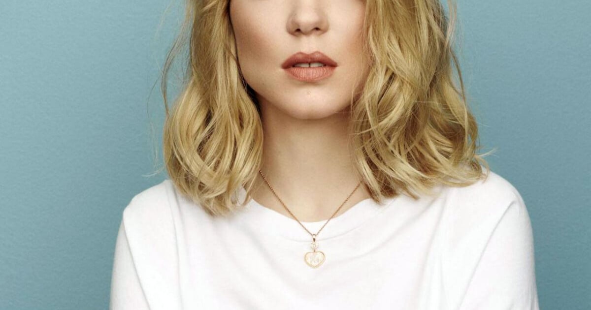 Léa Seydoux en couple avec André Meyer, qui est le père de son fils ...