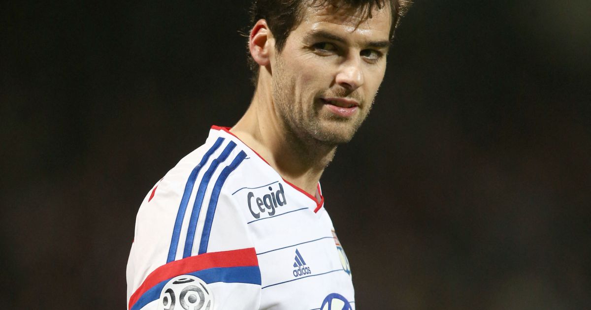 Yoann Gourcuff - Match de Ligue 1 Lyon - Psg au stade Gerland à Lyon le ...