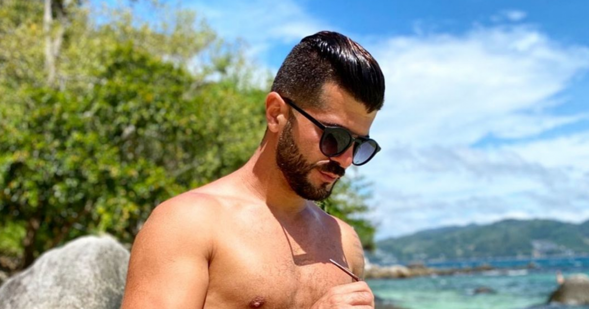 Thomas (Les Anges) sur Instagram - Purepeople