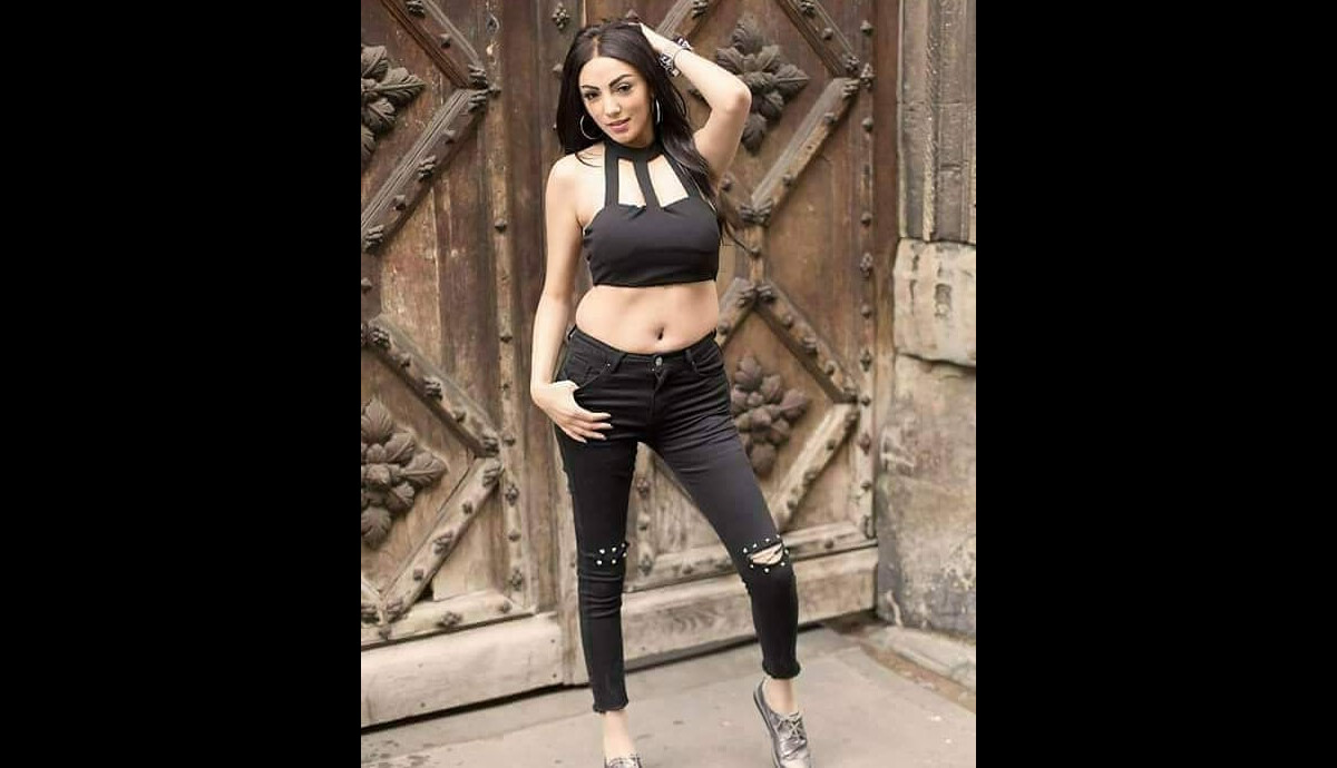 Photo : Ilham Khallad, Miss Maroc 2017, sur Instagram, en 2017. - Purepeople