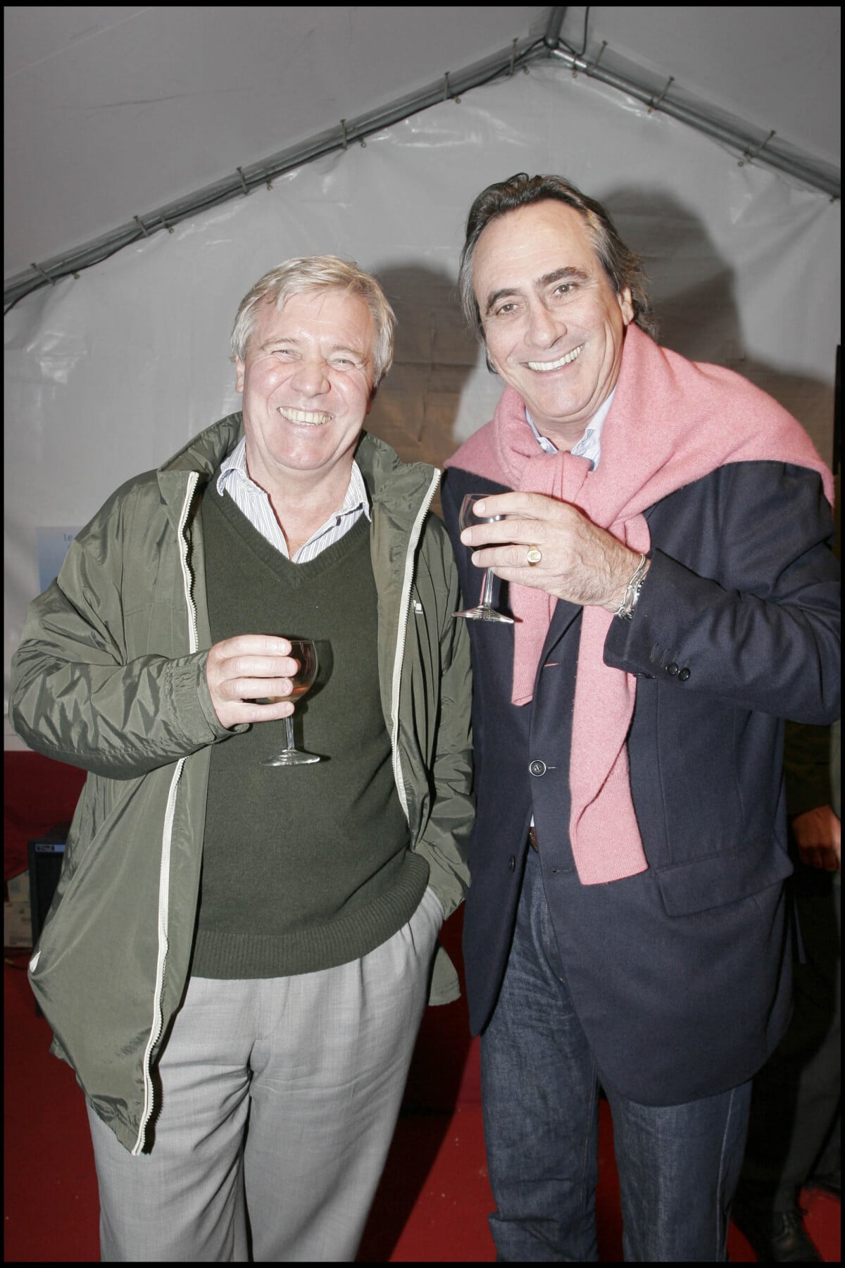 Photo : Bruno Masure et Philippe Lavil - Exposition des photos de ...