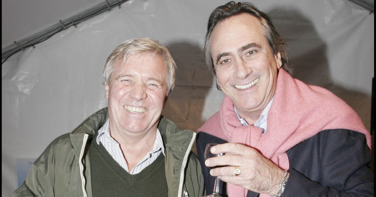 Bruno Masure et Philippe Lavil - Exposition des photos de Jacques ...