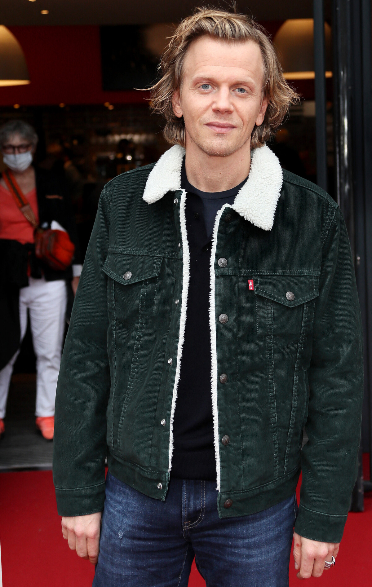 Photo : Exclusif - L'acteur français Alex Lutz présente son film "5ème ...