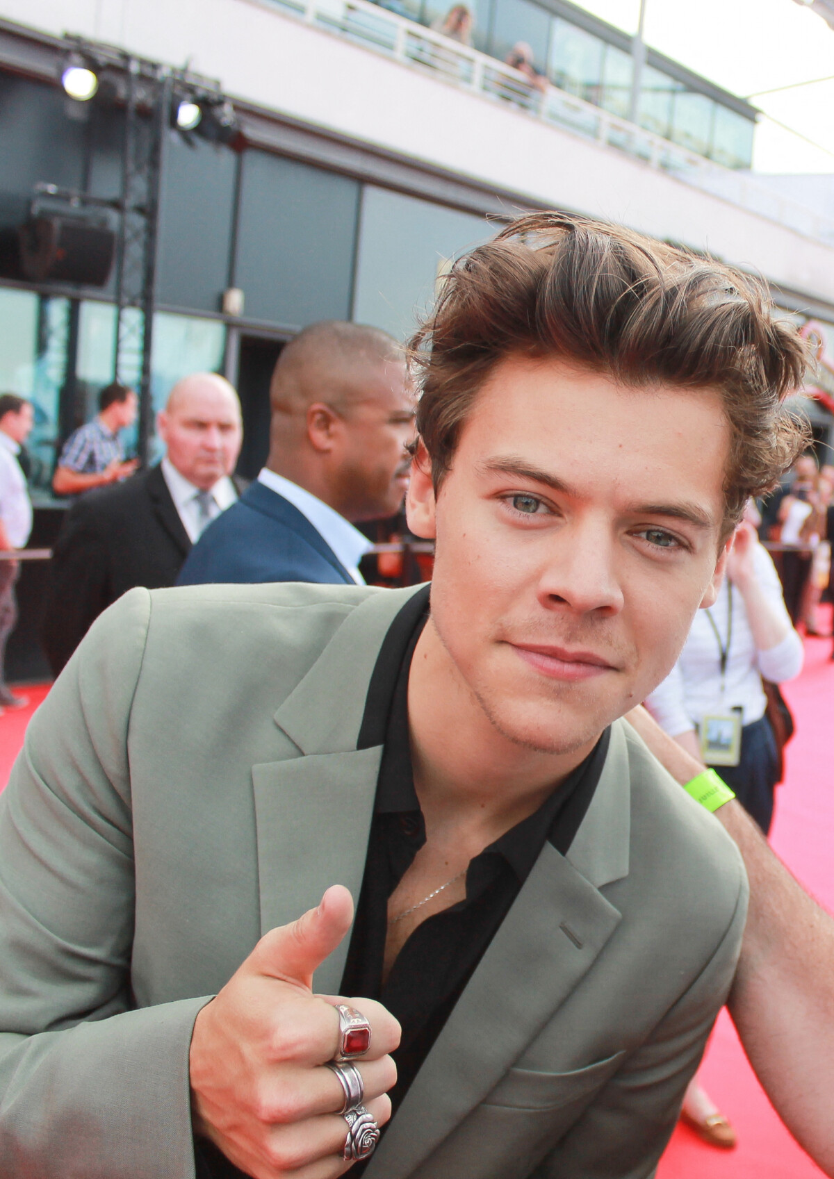 Photo : Harry Styles - Avant-premiere du film "Dunkerque" à Dunkerque ...