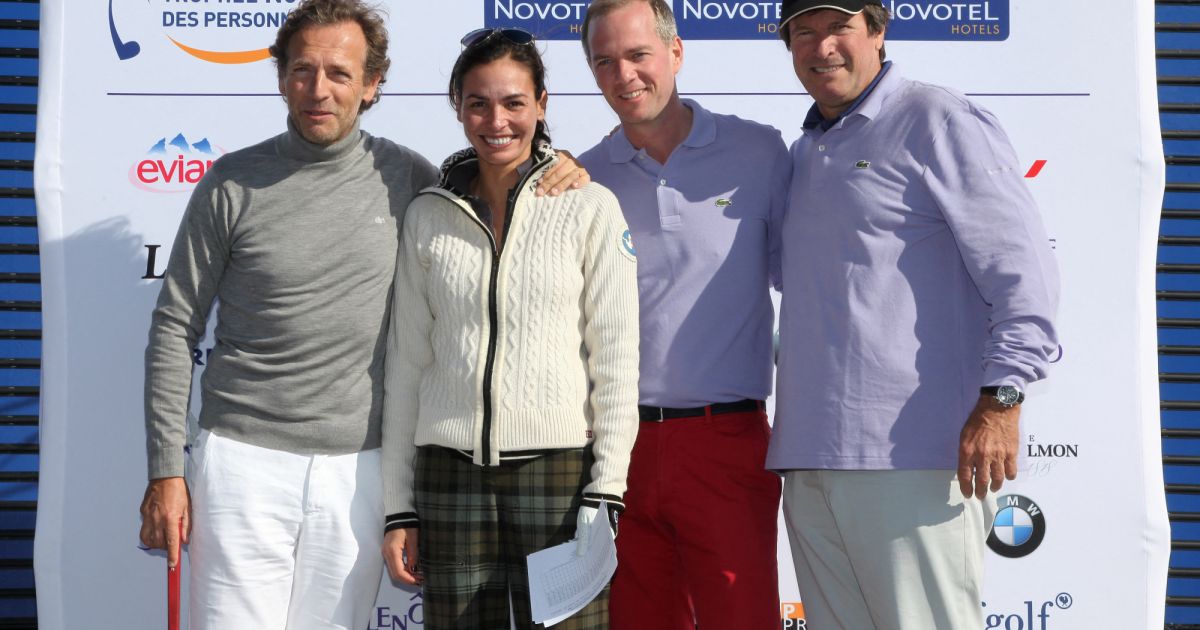 Stéphane Freiss, Inés Sastre, Hubert Auriol et Julien Arnaud en 2011 ...