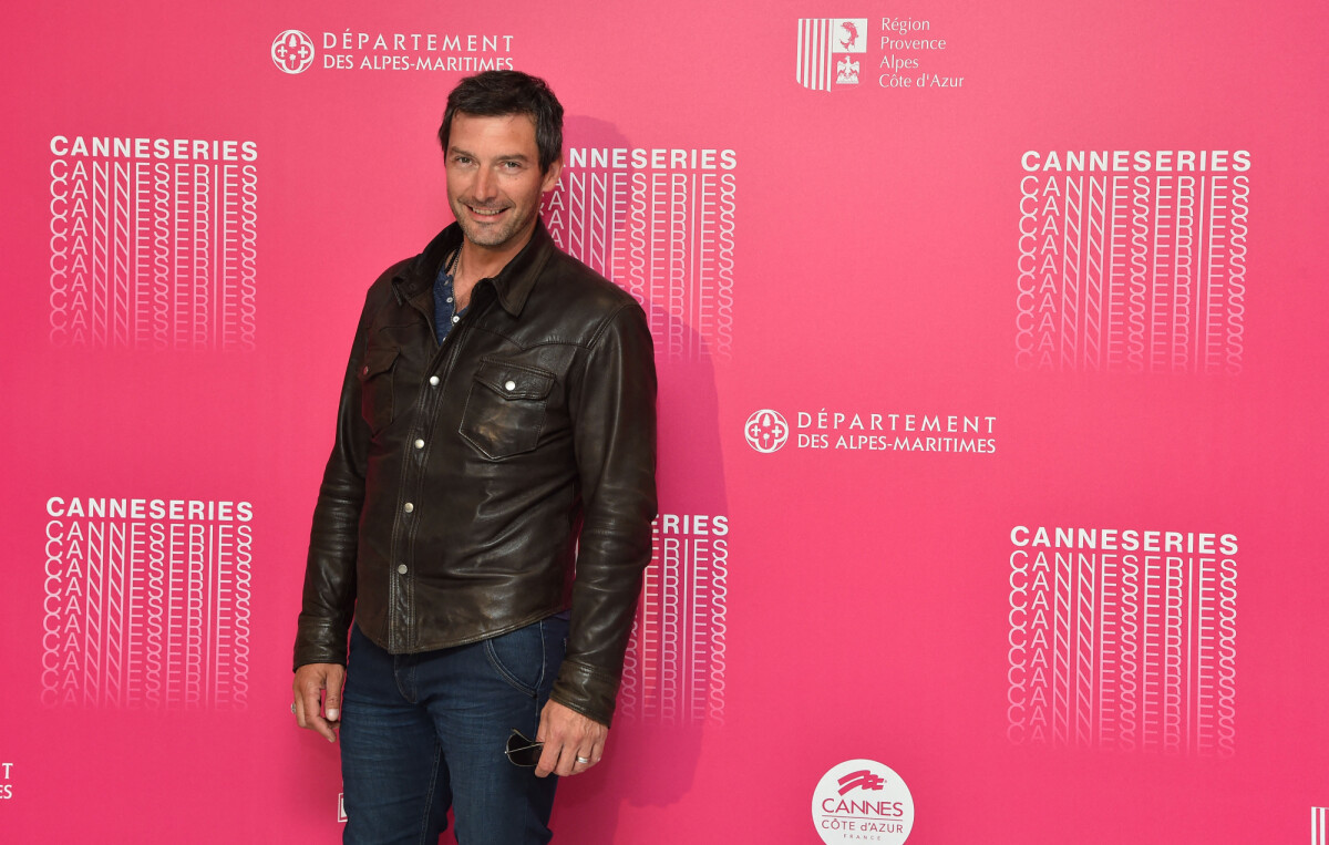Photo : Franck Semonin, lors du photocall et de la conférence sur la ...